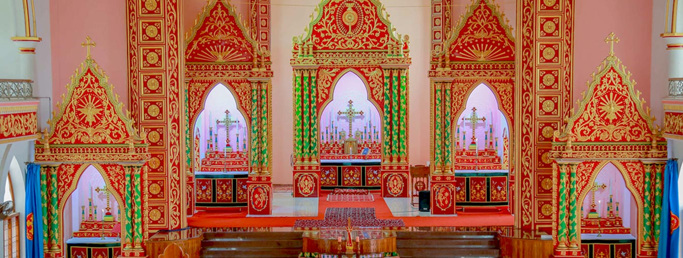 St Mary's Orthodox Cathedral Pazhanji