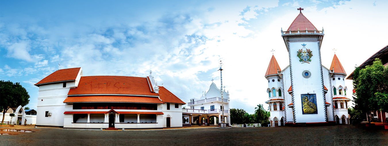 St Mary's Orthodox Cathedral Pazhanji