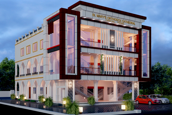 St Mary's Orthodox Cathedral Pazhanji