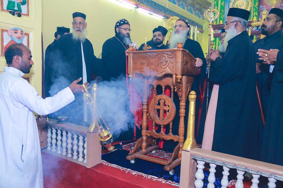 St Mary's Orthodox Cathedral Pazhanji