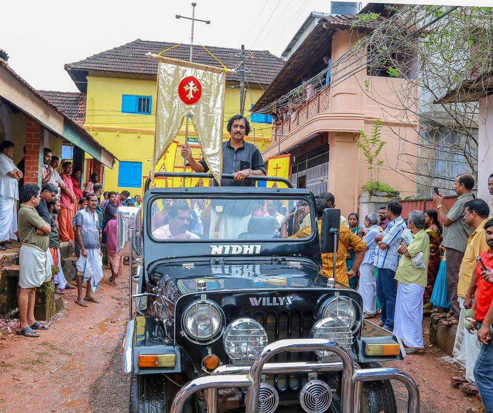 St Mary's Orthodox Cathedral Pazhanji