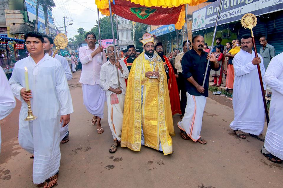 St Mary's Orthodox Cathedral Pazhanji